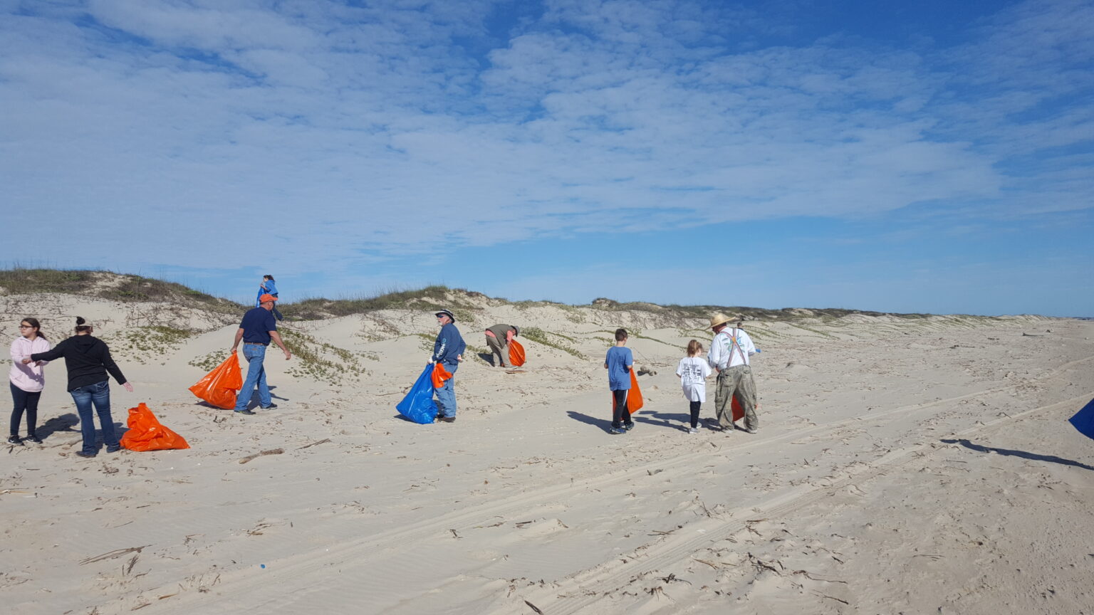 25th Annual Billy Sandifer Beach Clean up