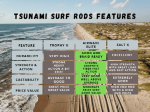 Tsunami Surf Rods Review - The Beach Angler