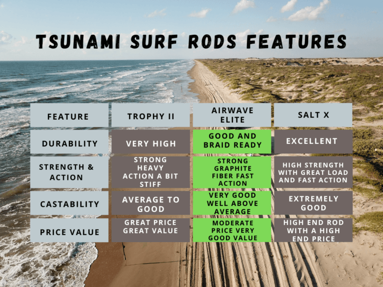 Tsunami Surf Rods Review - The Beach Angler