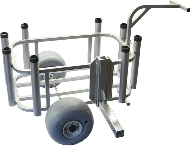 5 Best Beach and Surf Fishing Carts - The Beach Angler