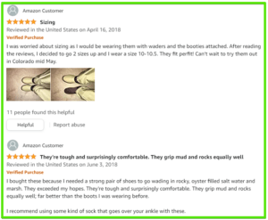 Awesome Foreverlast Wading Boots and Ray Guards - The Beach Angler