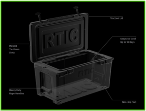 Rtic Coolers 65 Review is it as Good as Yeti Tundra? - The Beach Angler