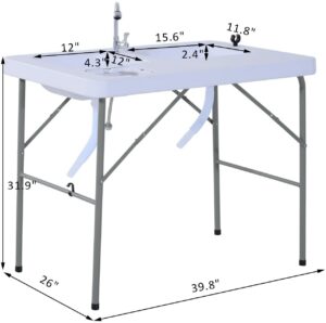 5 Best Fish Cleaning Tables - The Beach Angler