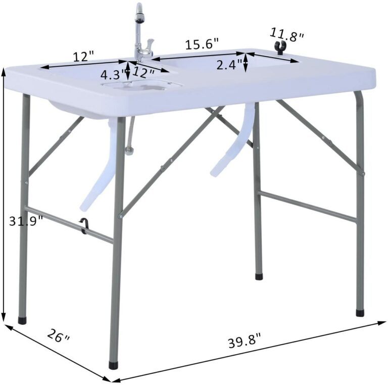 5 Best Fish Cleaning Tables - The Beach Angler