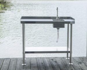 5 Best Fish Cleaning Tables - The Beach Angler