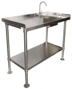 5 Best Fish Cleaning Tables - The Beach Angler
