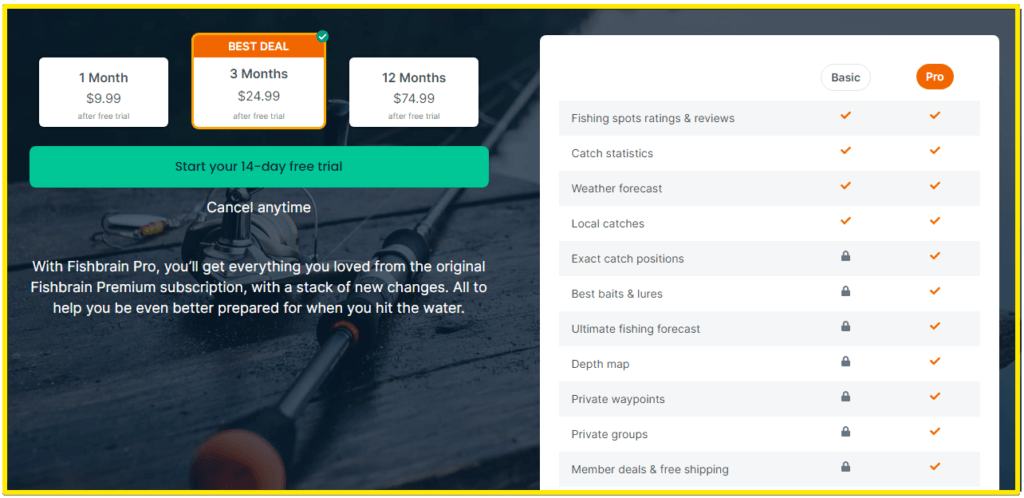 FishBrain Fishing App Review - The Beach Angler