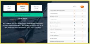 FishBrain Fishing App Review - The Beach Angler