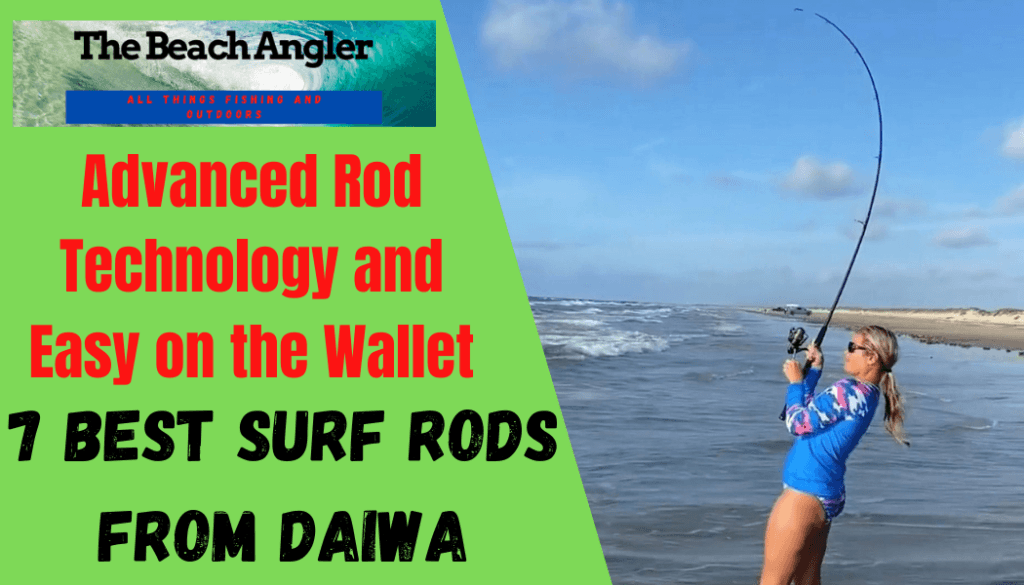 7 Best Surf Rods From Daiwa - The Beach Angler