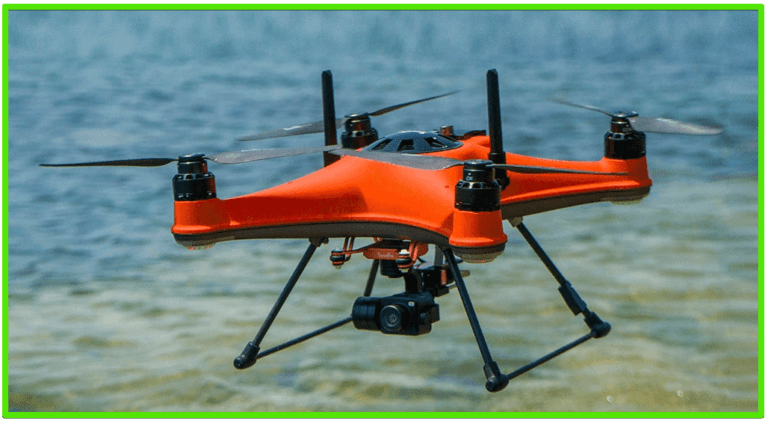 SwellPro Fishing Drones Review: 100% Waterproof and Designed from the ...