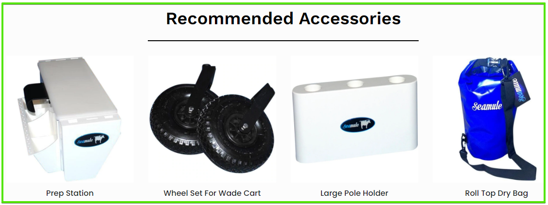 Seamule Beach and Wade Fishing Carts Review - The Beach Angler