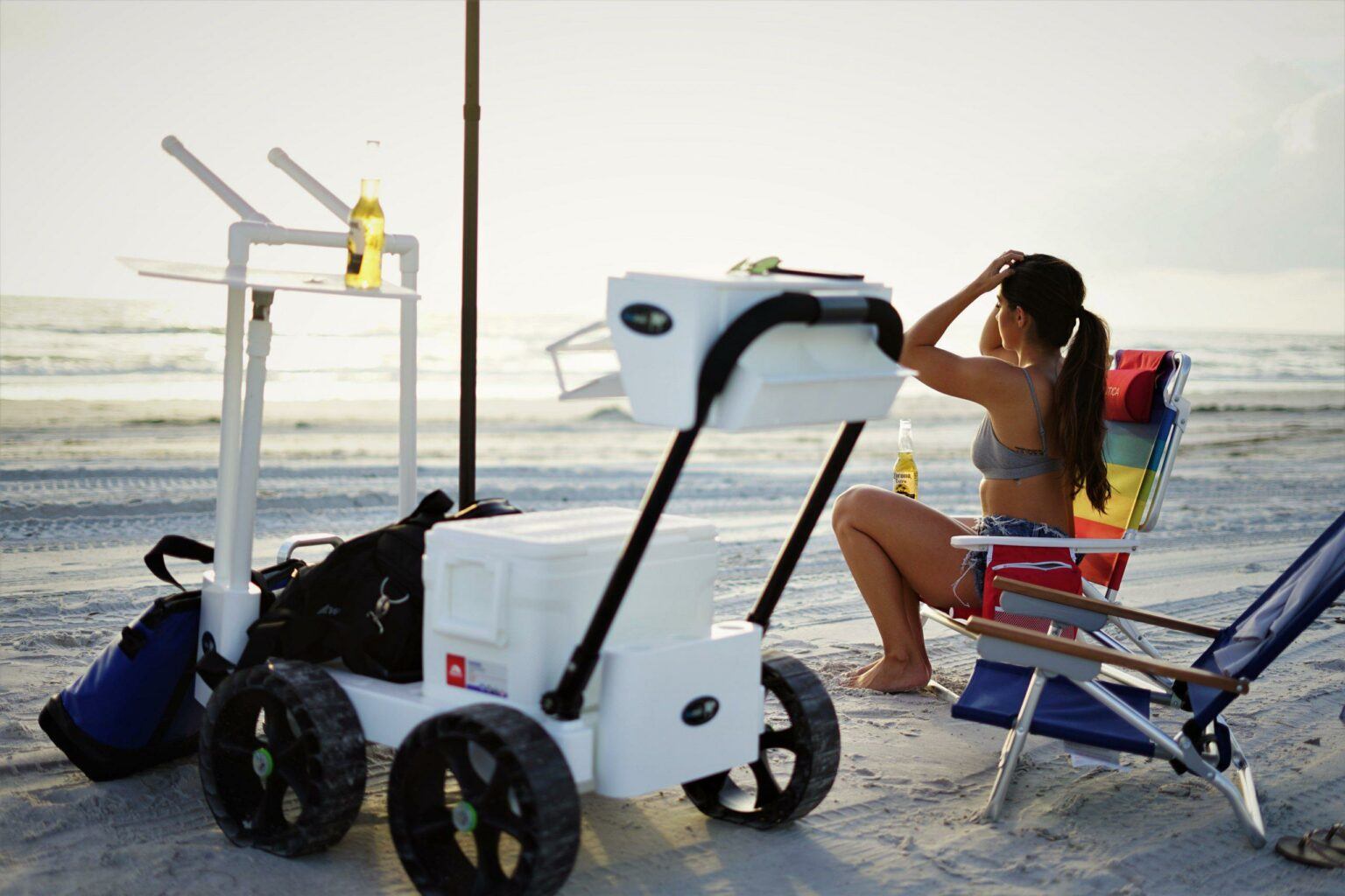 Seamule Beach and Wade Fishing Carts Review - The Beach Angler
