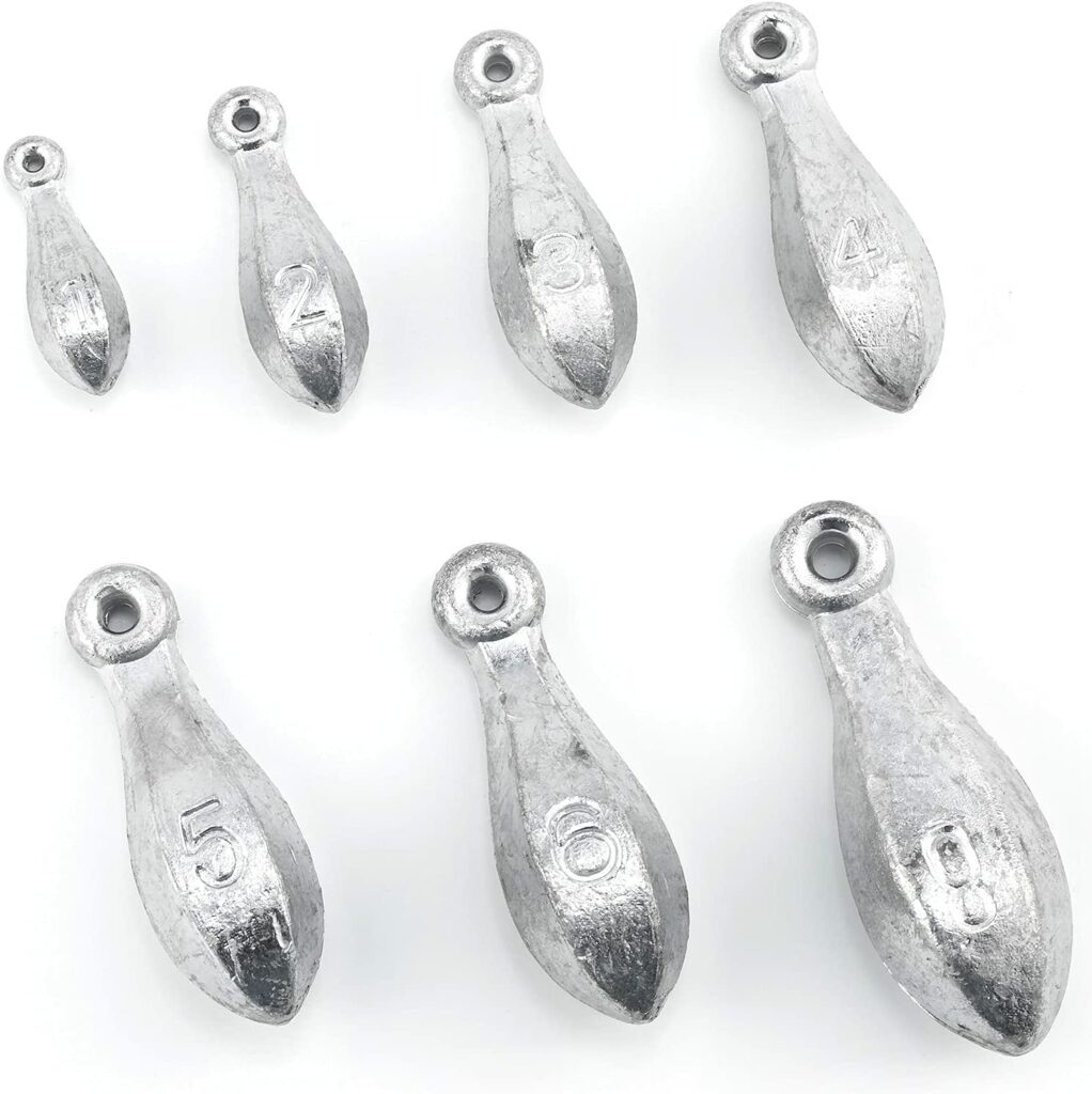 Surf Fishing Weights the 3 Essentials for Casting, Holding, or Drifting ...