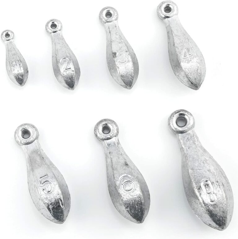 Surf Fishing Weights the 3 Essentials for Casting, Holding, or Drifting ...