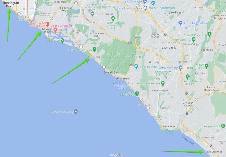 Surf Fishing California – The Top 10 Spots to Cast Your Line for Some ...