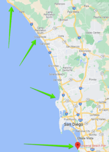 Surf Fishing California – The Top 10 Spots to Cast Your Line for Some ...