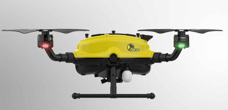 The New Thor 850 Heavy Lift Fishing Drone Review - The Beach Angler