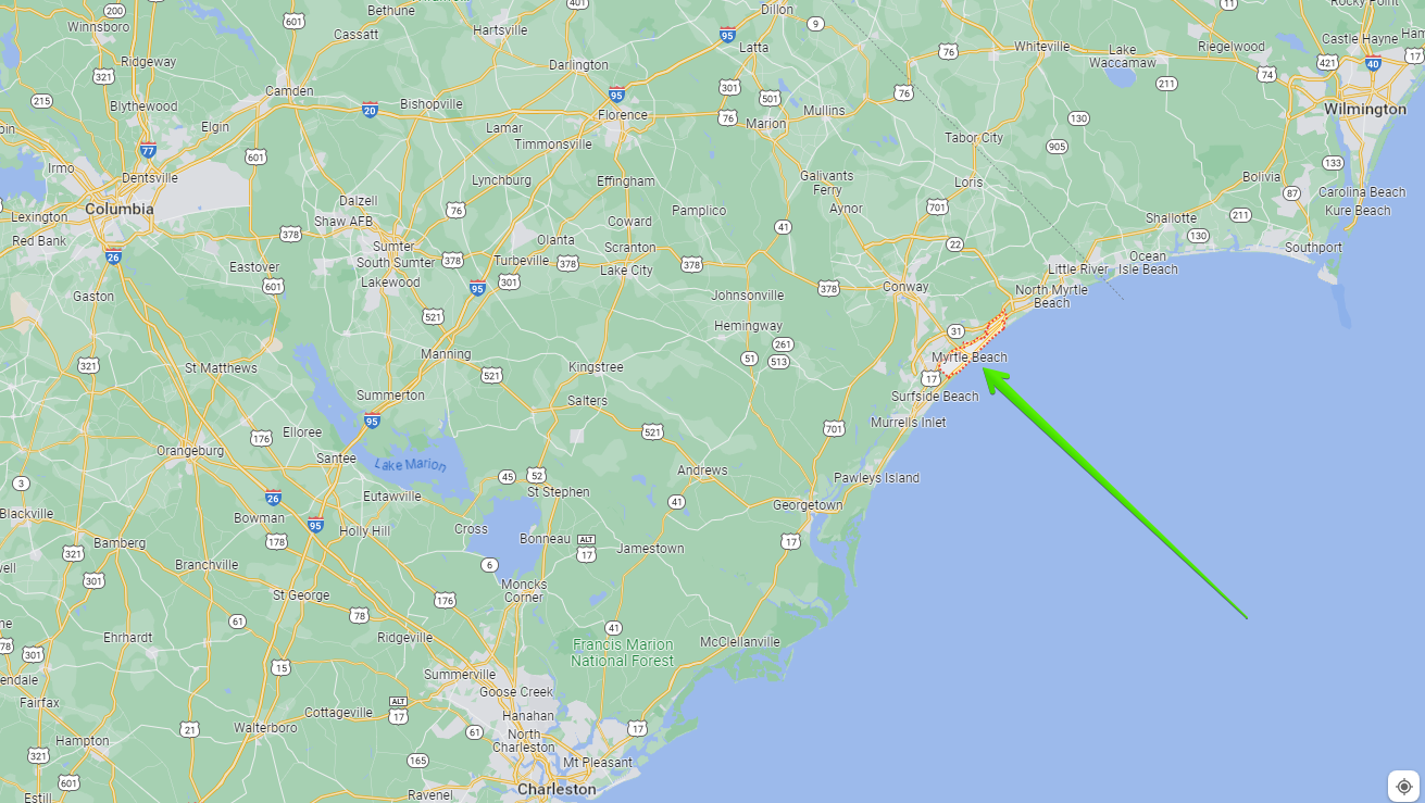 Surf Fishing in Myrtle Beach, South Carolina: Fun, Sun and Great ...