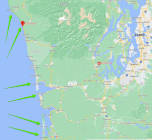 Surf Fishing the Washington Coast: 6 of the Top Destinations for ...