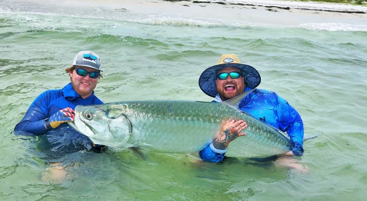 How to Catch Tarpon from the Beach: A 5 Step Guide to Surf Fishing for ...