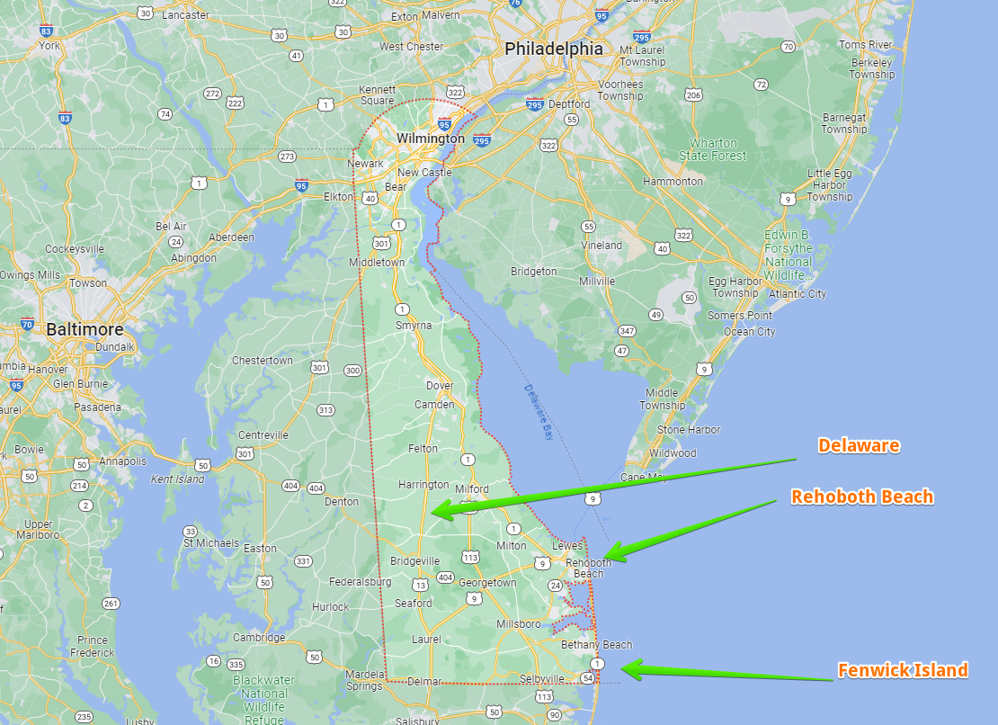 Surf Fishing in Delaware: 8 Tips and Tricks for a Successful Trip to ...