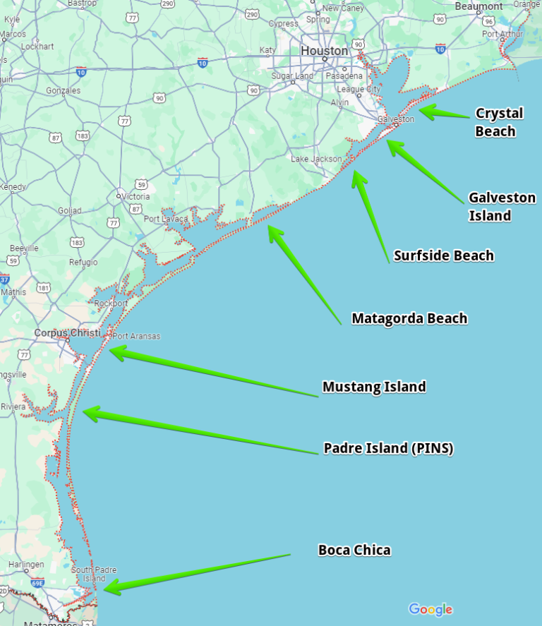 The 7 Top Beaches For Surf Fishing In Texas Your Guide To Exciting ...