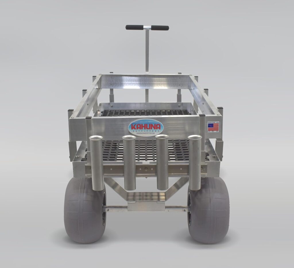 3 of the Best Surf Fishing Carts - The Beach Angler