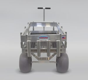 3 of the Best Surf Fishing Carts - The Beach Angler