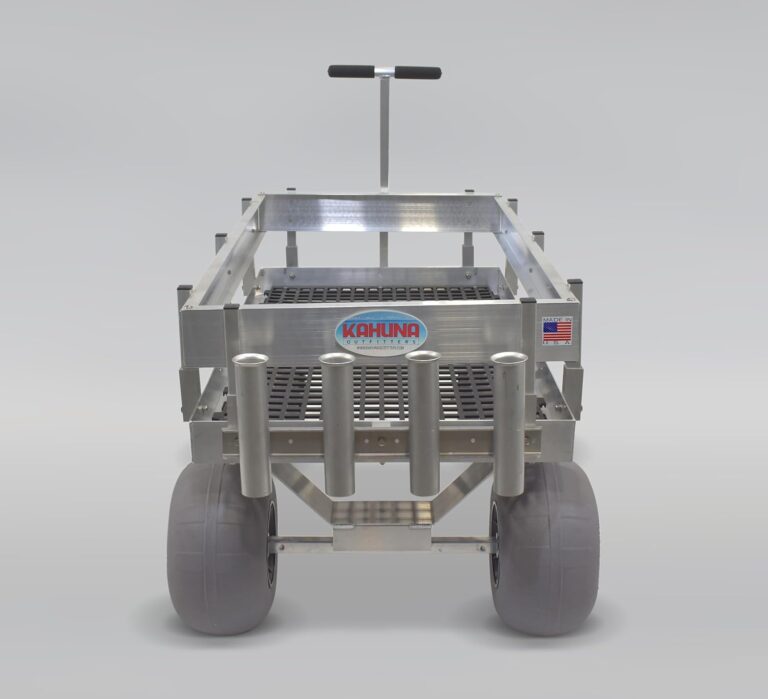 3 of the Best Surf Fishing Carts - The Beach Angler
