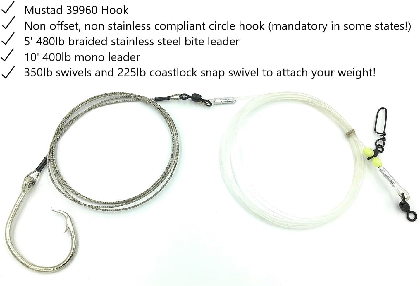 The 4 Best Shark Rigs For Surf Fishing - The Beach Angler