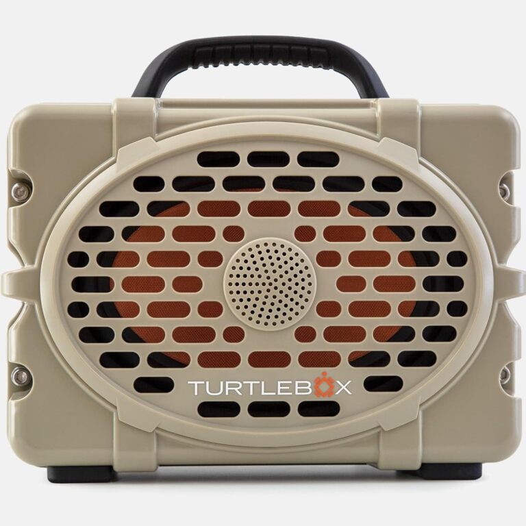 Turtlebox Gen 3 Waterproof Speaker - The Beach Angler