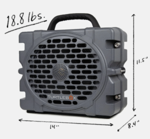 Turtlebox Gen 3 Waterproof Speaker - The Beach Angler