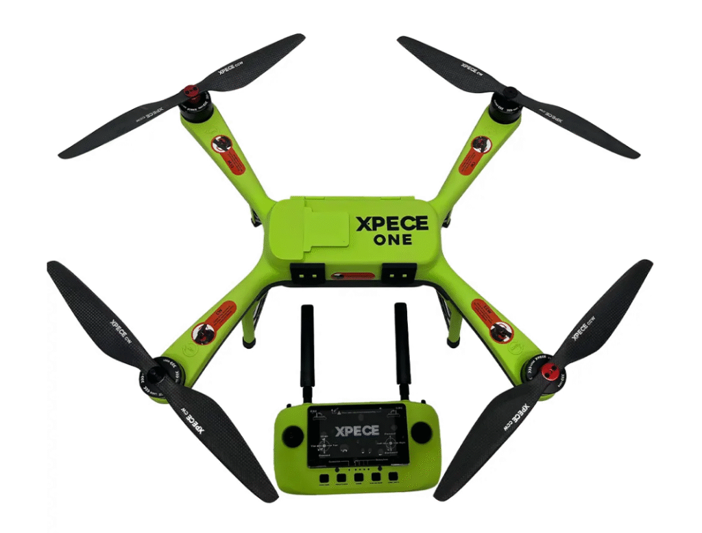 7 Key Features of the Xpece One Waterproof Fishing Drone - The Beach Angler